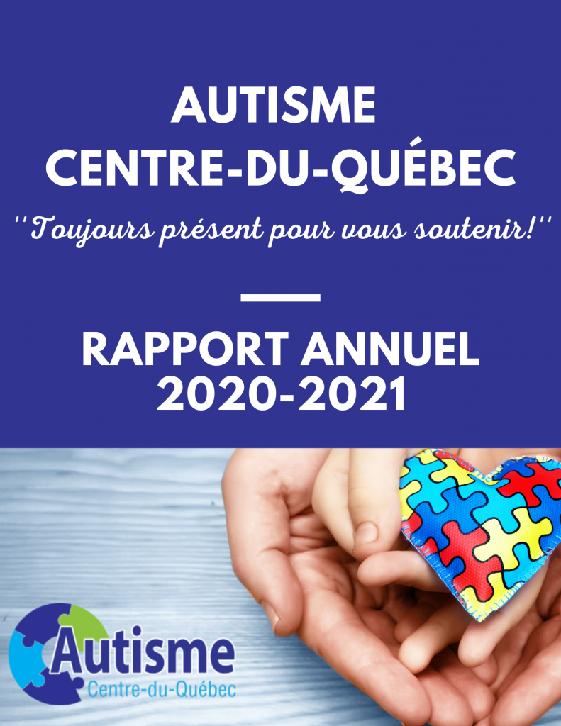 Qui sommes-nous? - Autisme Centre-du-Québec