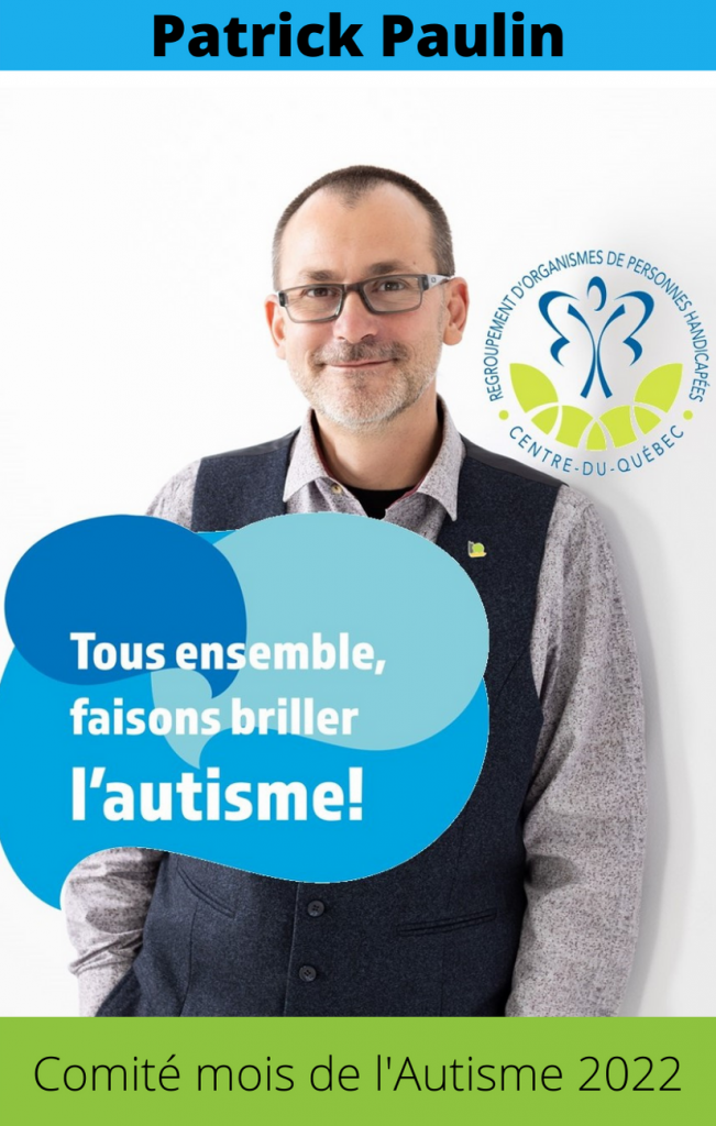 Mois de l'autisme - Autisme Centre-du-Québec