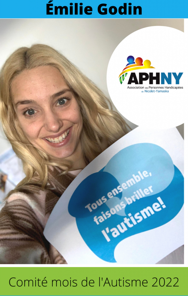 Mois de l'autisme - Autisme Centre-du-Québec