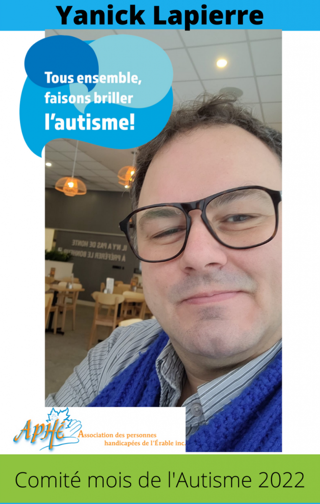 Mois de l'autisme - Autisme Centre-du-Québec