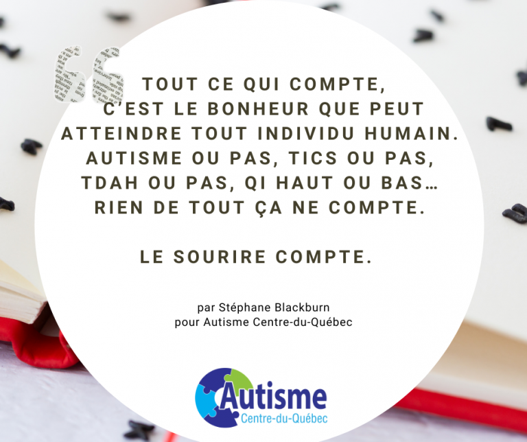 Mois de l'autisme - Autisme Centre-du-Québec