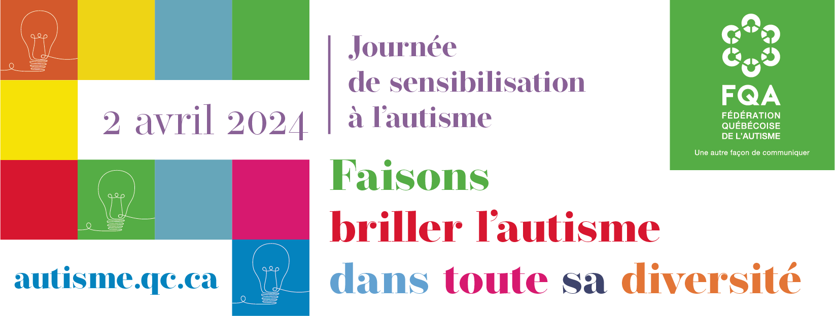 Mois de l'autisme - Autisme Centre-du-Québec