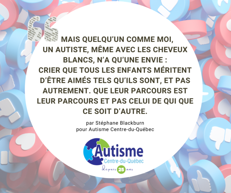 Mois de l'autisme - Autisme Centre-du-Québec